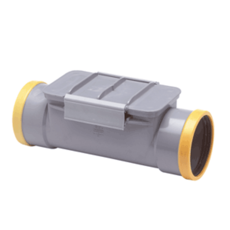 PVC KEERKLEP 125 WAVIN - PVC4U Leidingensystemen